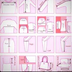 Other | Please See Size Guide And Bid Guide Above | Poshmark